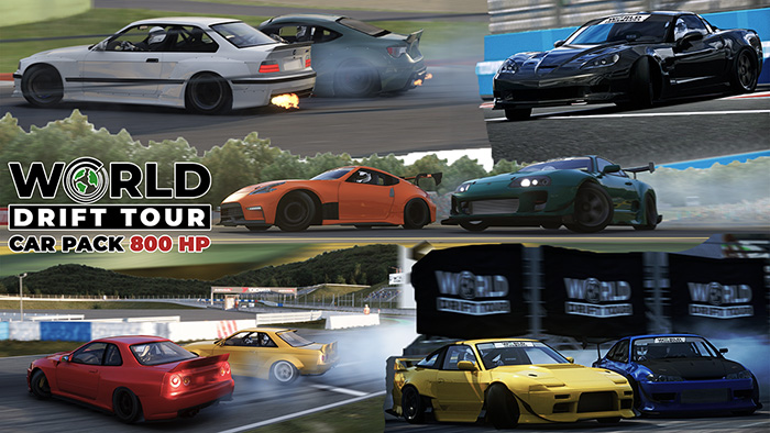 World Drift Tour